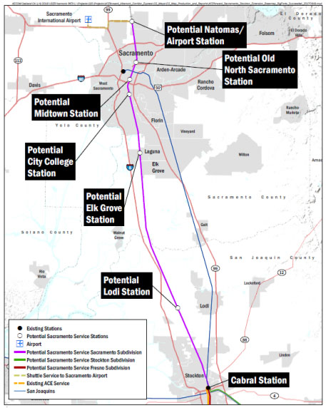 ACE extension to Sacramento – BayRail Alliance